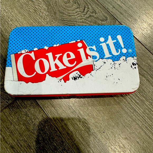 tin box company | Other | Vintage Container Coca Cola | Poshmark